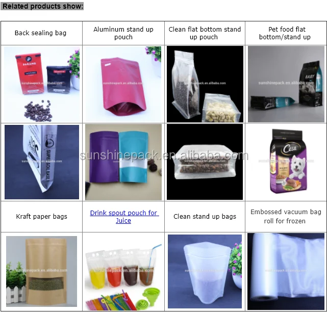 Customized Reusable Clear Ziplock Liquid Drinking Beverage Bag With ...