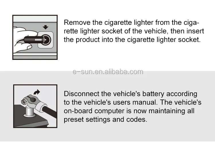 Mini Vehicle Computer Clock Car Memory Saver Car Repair Data Keeper ...