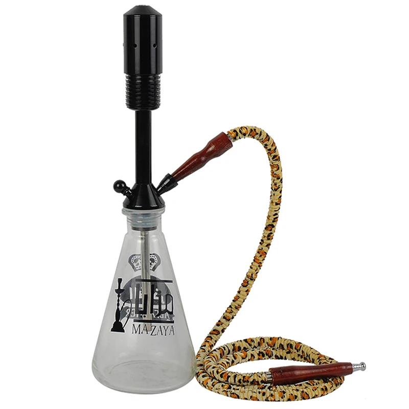 Mazaya Glass Made Pot Medium Size Shisha Smoking Hookah - Buy Mazaya ...