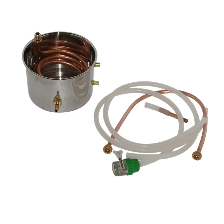 New Big Sales Mini 6l Copper Alembic Moonshine Whiskey Stills Reflux ...