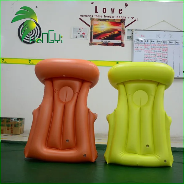 Water Pool Toys Inflatable Adult Swim Vest / Hongyi Pvc Swimsuit ...