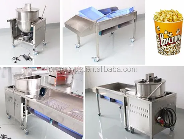 Stainless Steel Commercial Popcorn Machine/china Popcorn Machine - Buy ...