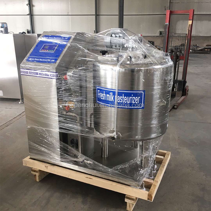 Home Dairy Milk Ultra Pasteurization Process - Pasteurizer