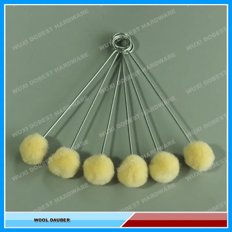 Chemical Use Glue Wool Daubers Brushes Primer Applicator - Buy Wool ...