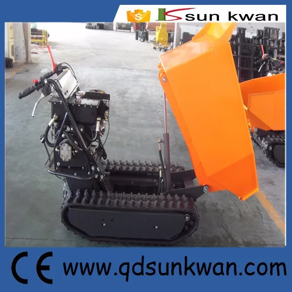 Alterrain Motorized Track Wheelbarrow - Buy Motorized Wheelbarrow,Track ...