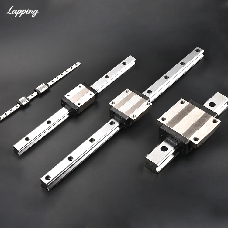 Width 15mm To 65mm Linear Slide Guide Shaft With Bearing Slider - Buy ...