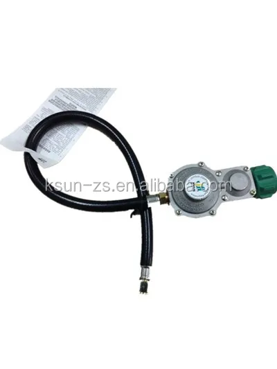 Adjustable Two Stage Low Pressure Regulator for Gas Cookers