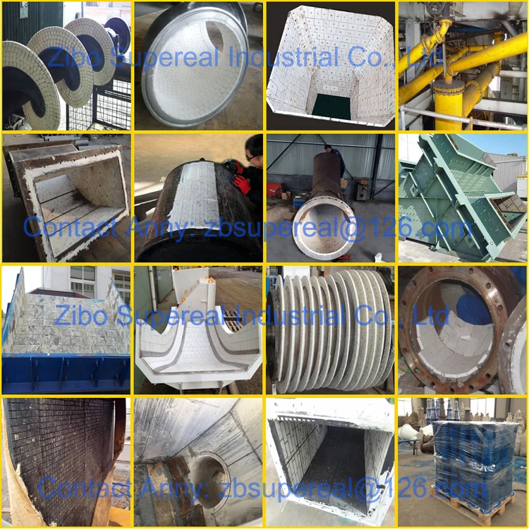 Alumina Ceramic Dimple Tile With Groove Back For Ceramic Pulley Lagging ...