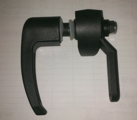 door handles and locks for AHU, View AHU double handles, YINGZHONG ...