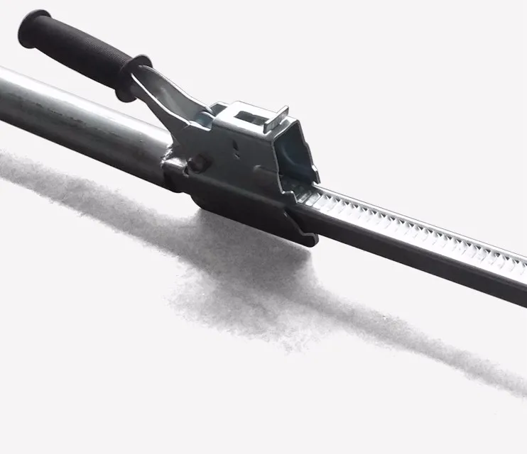 Heavy Duty Steel Load Lock Jack Bar Cargo Bar - 90-105"