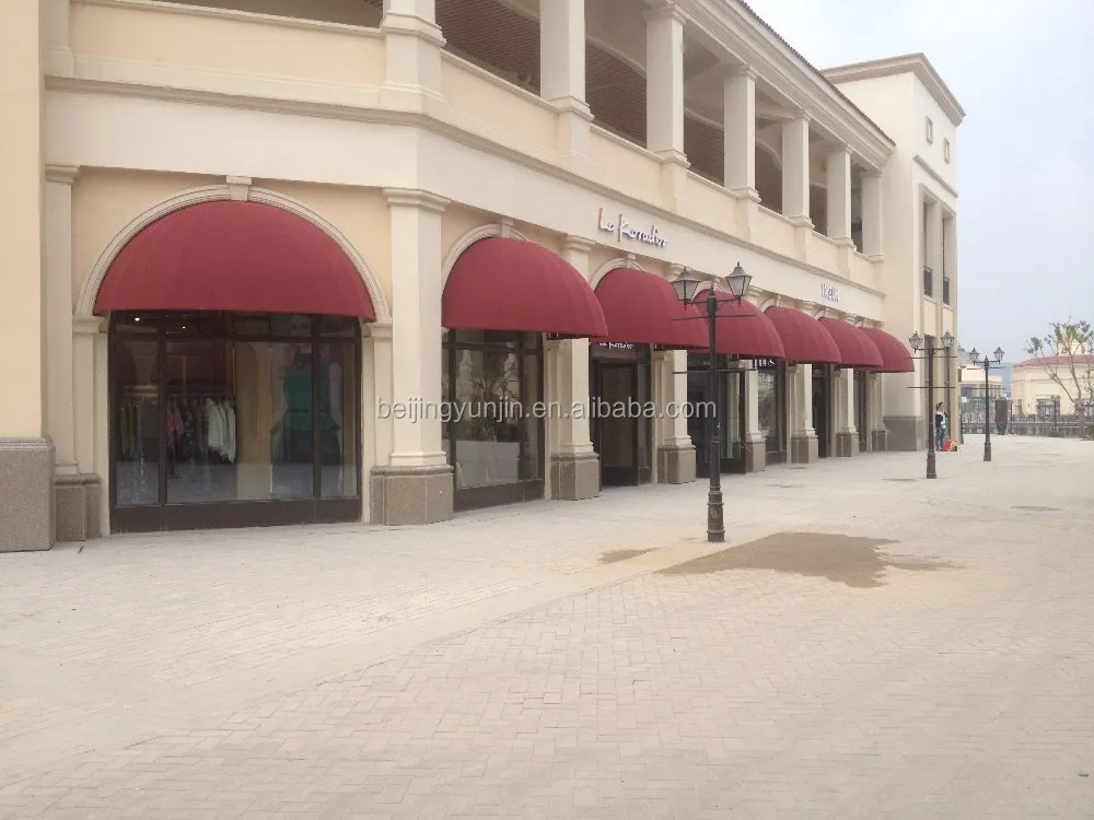 Half-round Window Awnings Aluminum Dutch Canopy - Buy Aluminum Dutch ...