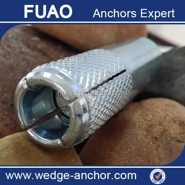 High Quality Carbon Steel Unifix Drop In Anchor In Gi Ground Screw ...