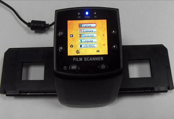 High Quality 35mm Film Scanner WT426 with 16 Bit Colour Depth