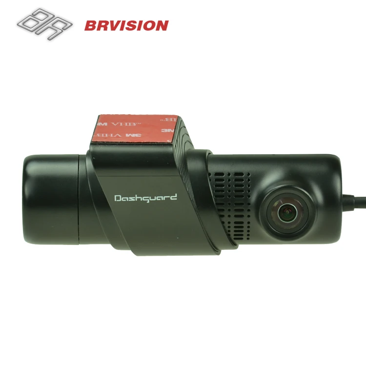 1080p Front/ Rear View Commercial Vehicle Dash Camera With Lockable Tf ...