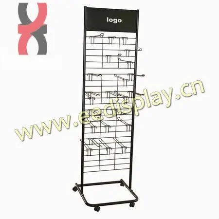 Free Standing Gridwall Display Rack With Hooks - Buy High Quality ...