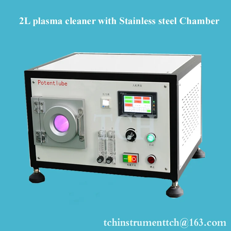 Large Chamber Vacuum Plasma Cleaners for Surface Cleaning