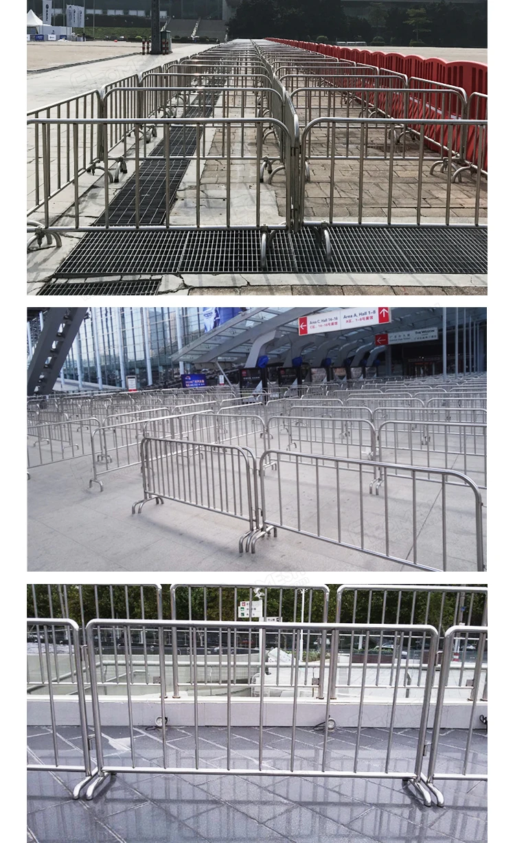 Sturdy and Reliable - Polishing Stainless Construction Barriers