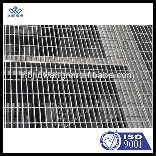 Car Parking Lot Platform Floor Grating - Durable & Versatile
