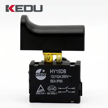 Kedu Hy15 250v 5e4 Ip50 On Off Switch For Power Tool - Buy Switch For ...