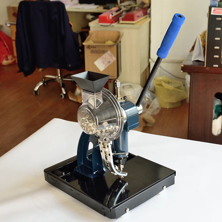 Practical Hand Paper Plastic Semi-automatic Eyelet Press Machine - Buy ...