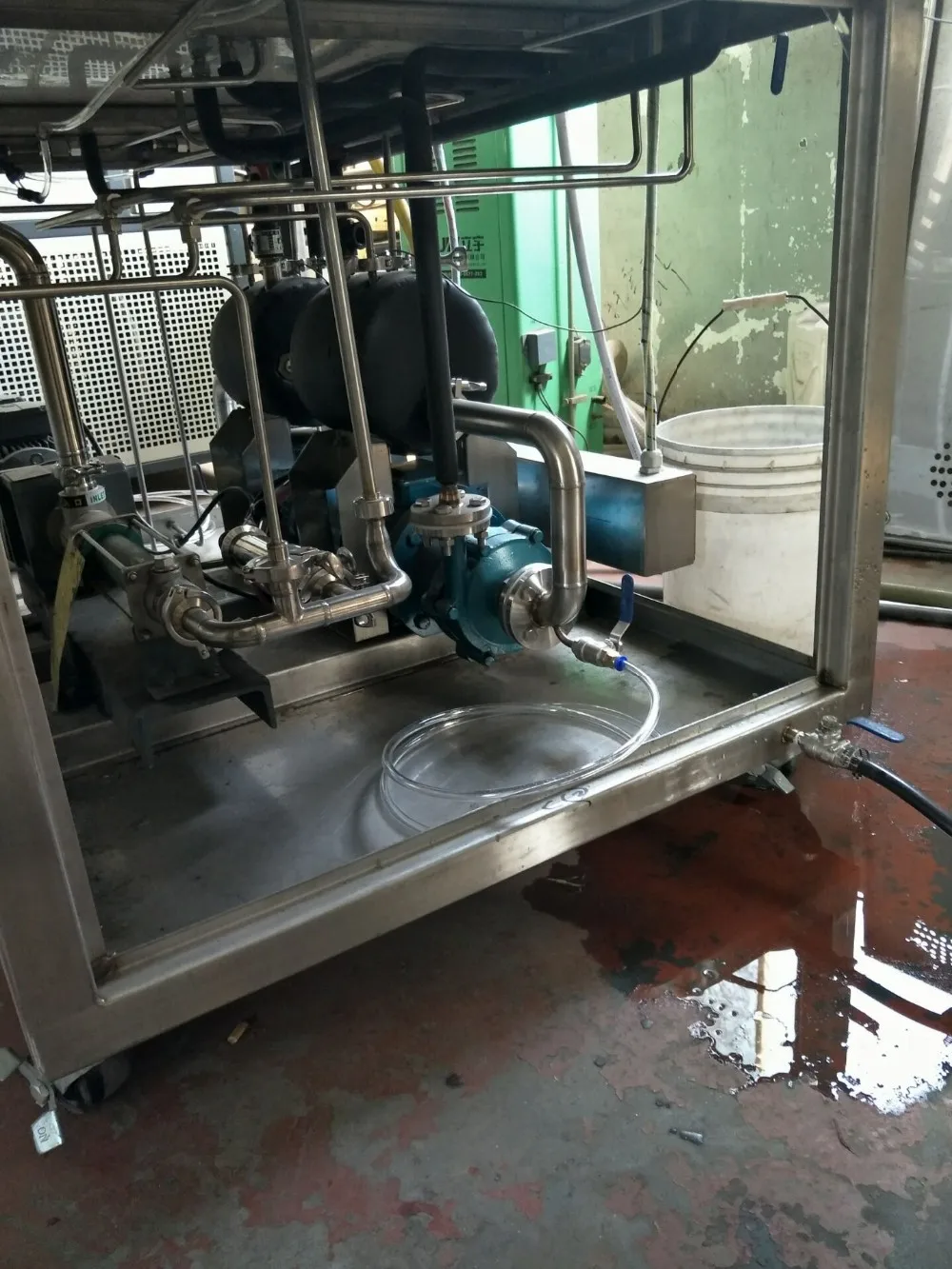 Stainless Steel Small Scale Lab Uht Milk Pasteurizer - Buy Juice ...