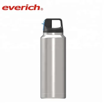 2 Liter Vacuum Insulated Flask 18/8 Stainless Steel Metal Water Bottle ...