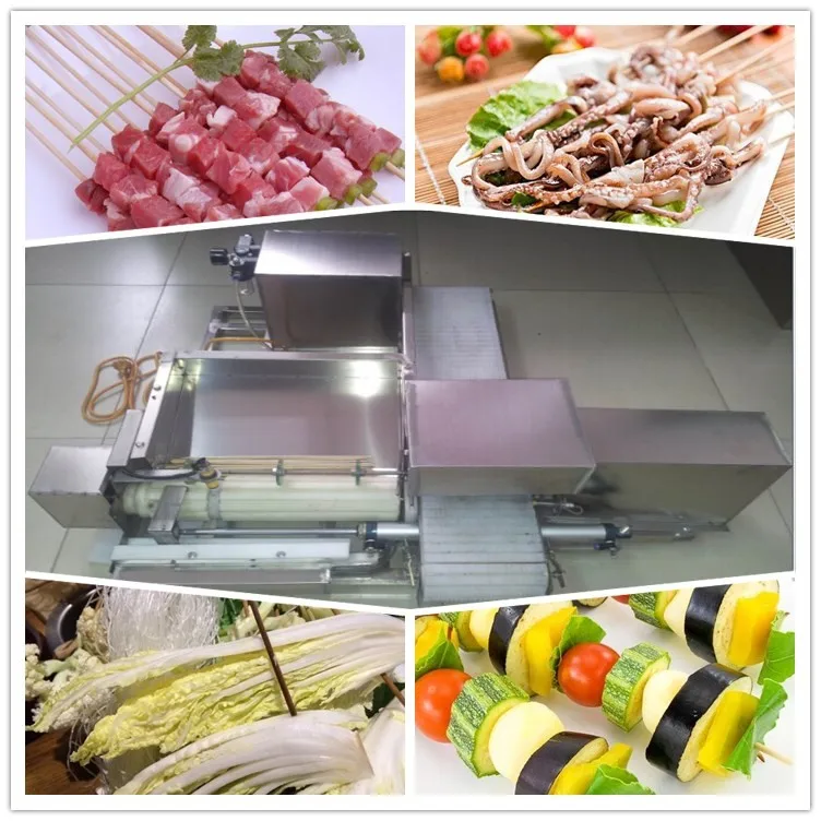 Good Quality Per Hour 2000pcs Capacity Automatic Kebab Speated Forming ...