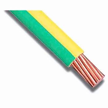 Single Core Copper Wire Yellow Green 16mm Grounding Cable - Buy Ccc ...