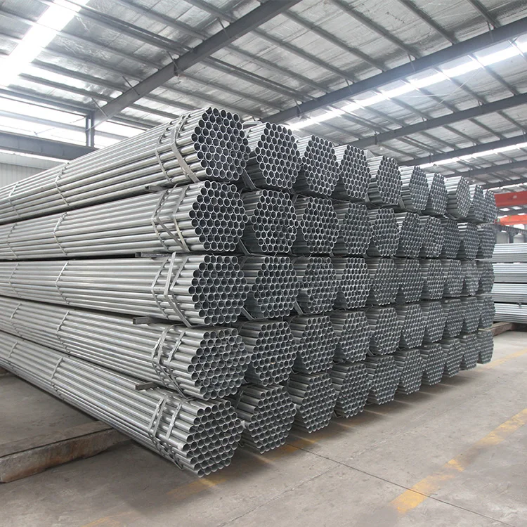 Steel Post And Rail Fencing Erw Black Galvanized Pipe 1 Inch - Buy Erw ...