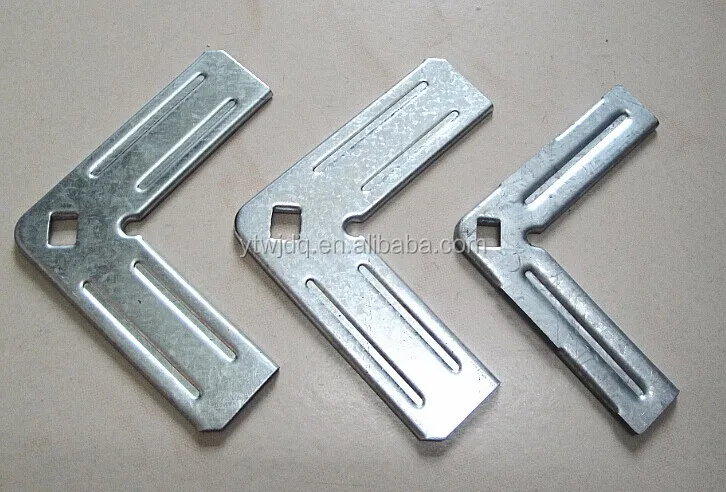 Hvac Air Duct Corner For Flexible Flange Corner Hvac System Accessories ...