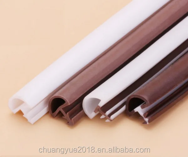 Chinese Factory Vinyl T Molding Plastic Table Edging Trim Pvc Edge ...