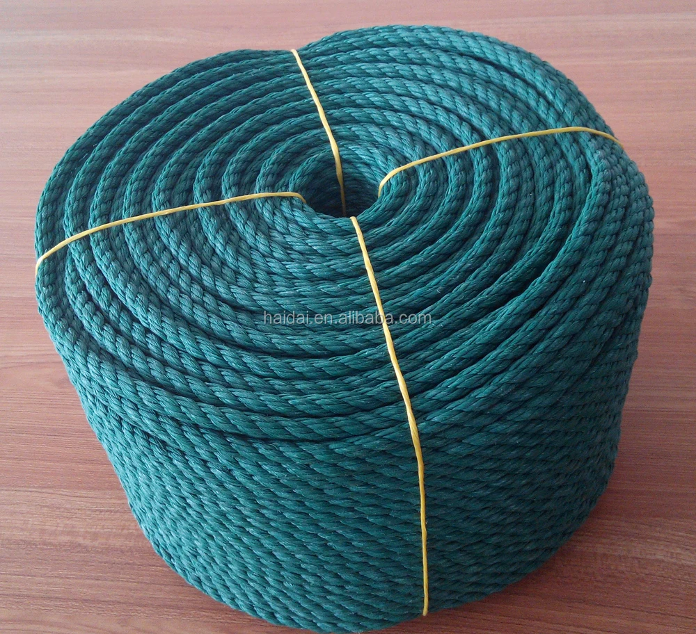 Cheap Twist 3 Strand Pe Recycle Rope Pp Rope Plastic Rope - Buy Twist 3 ...