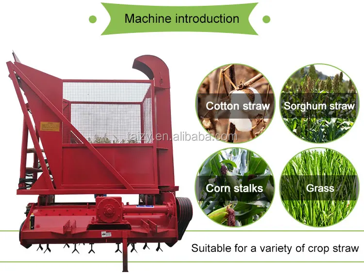 Multi-purpose Farm Machine Straw Chopper Grass Forage Harvest With ...