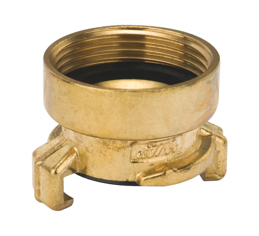 Cw617n Brass Geka Coupling With Female Thread - Buy Geka Coupling,Brass ...