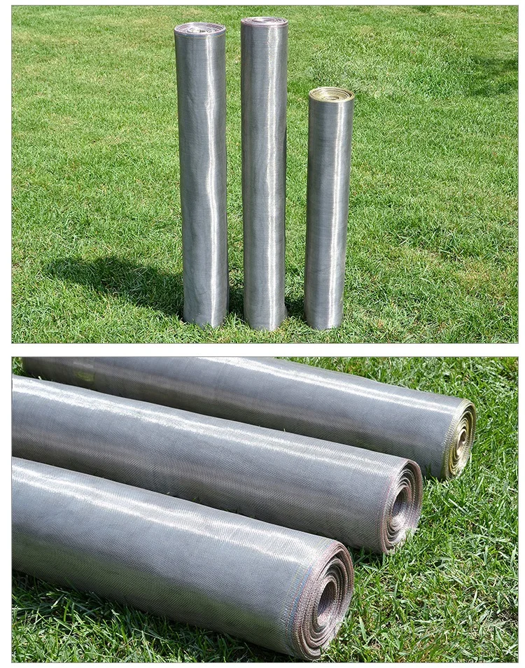 Anti Theft Stainless Steel Insect Window Door Mesh Screen - Buy Theft ...