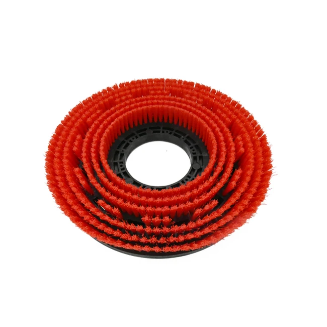 Nylon Scrub Floor Brush Floor Single Disc Machines Parts Cleaning Brush ...