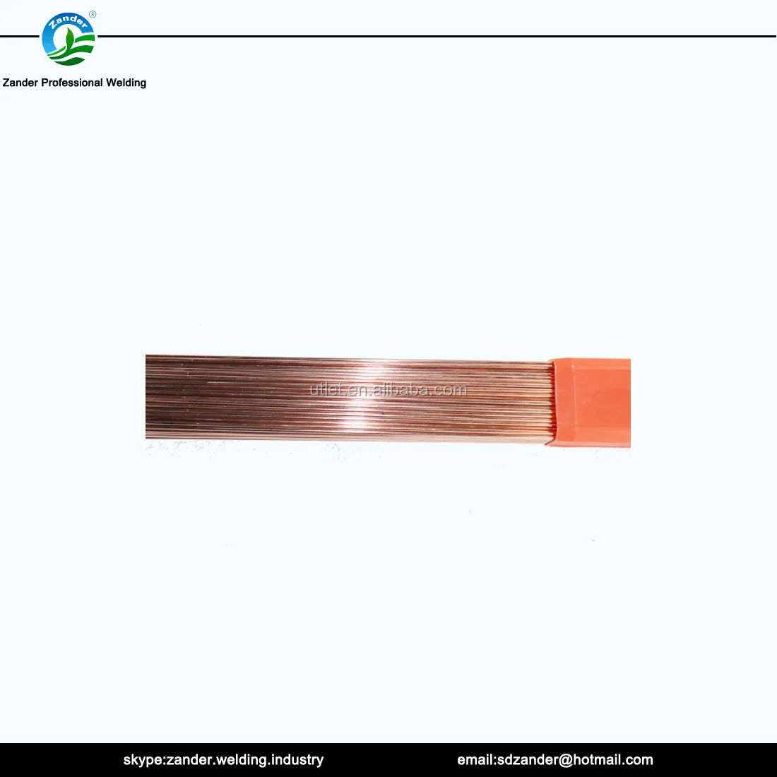 Copper Coated Tig Welding Wire Welding Rod Er70s-6 - Buy Tig Welding ...