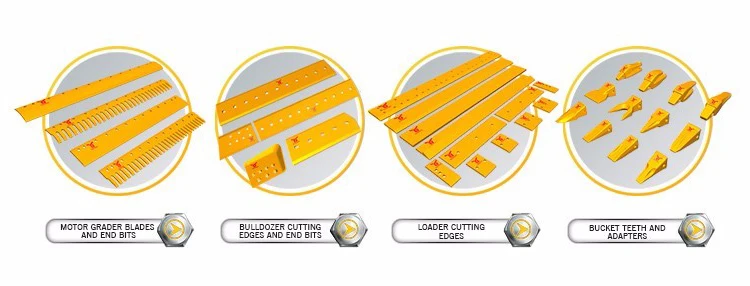 4t3014 Bulldozer Cutting Double Blade Edge D6 D6d D6r Cutting Edge End ...