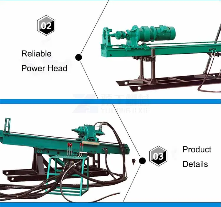 Spt Hydraulic Anchor Drilling Rigs Soil Nail Anchoring Drilling Rig ...