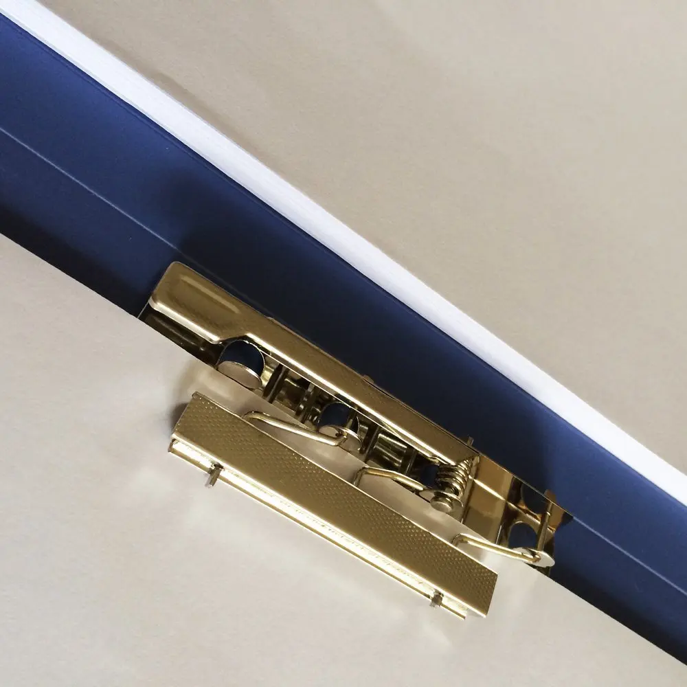 A4 Commercial File Folder Double Clamp Clip File Folder| Alibaba.com