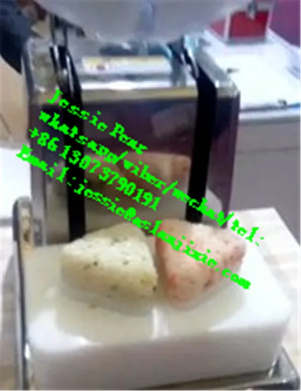Onigiri Maker Machine/ Commercial Cooked Rice Ball Onigiri Press ...