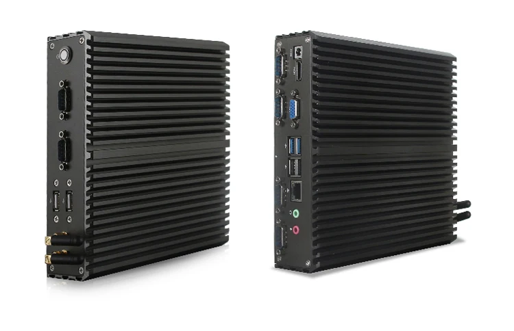 Dust&moisture-proof Industrial Aluminum Fully Enclosed Design Intel ...