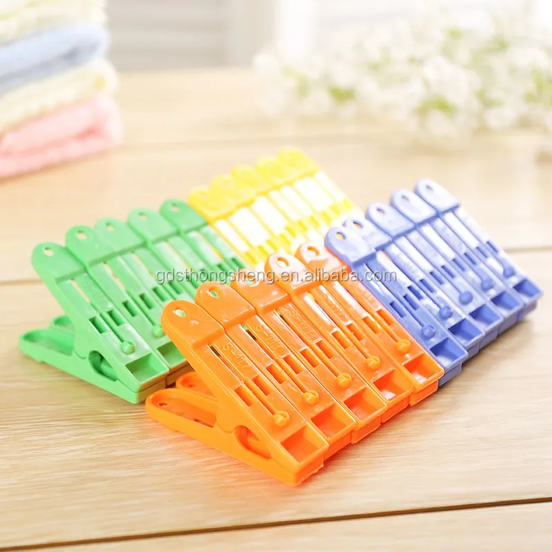 Round Spring Plastic Clothes Pegs - Buy Plastic Clothes Pegs,Pegs ...