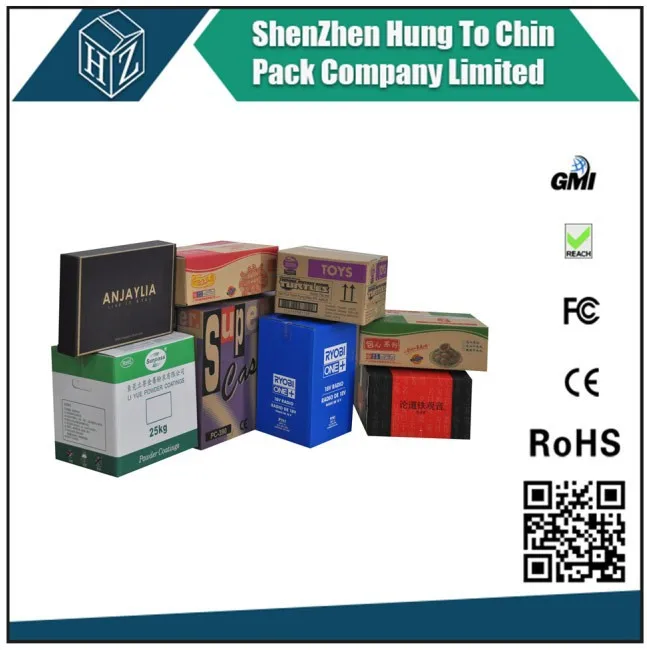 Dhl Corrugated Carton Box For Packing And Shipping - Buy Dhl Corrugated ...