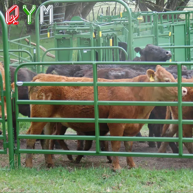 Cattle Yard Fence Metal Livestock Field Farm Fence - Buy Cheap Farm ...