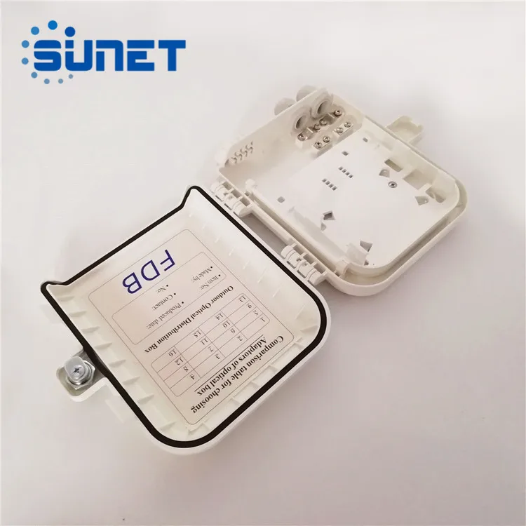 8 Port Waterproof Ftth Mini Fiber Optic Terminal Box For Stainless ...