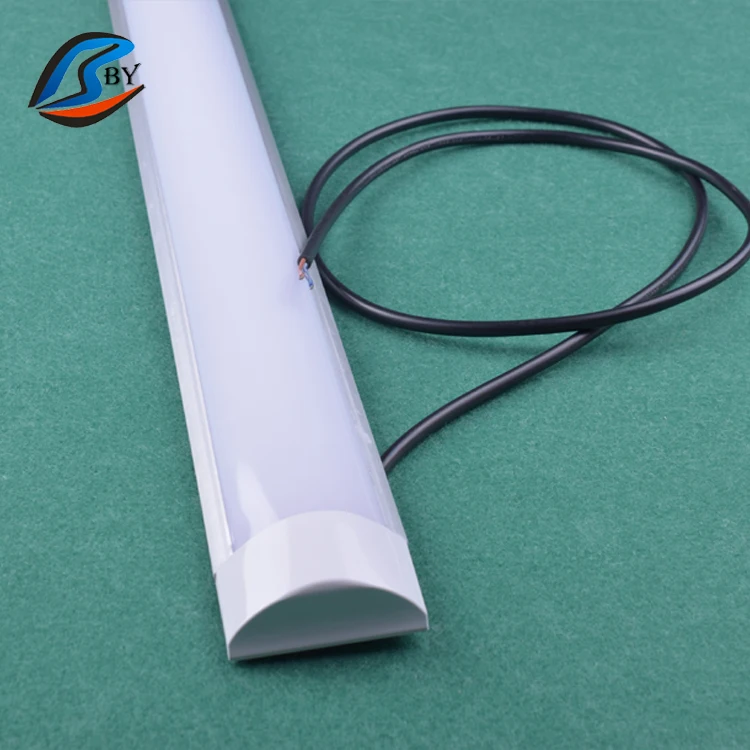 Luz Led Lineal De 4ft 1,2 M 40w Interior Techo Montado En La Superficie ...