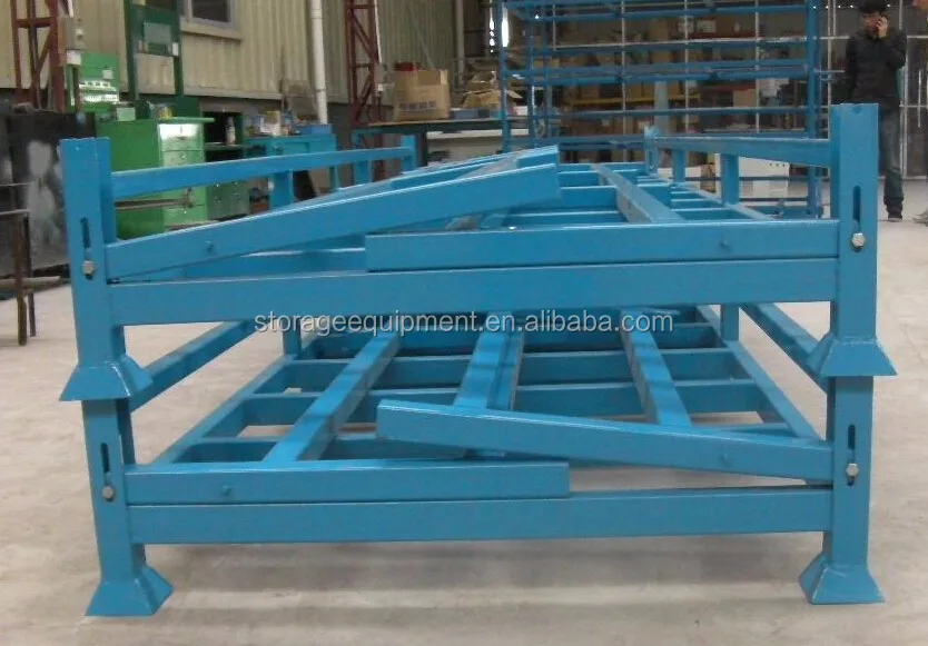 Warehouse Stacking Rack/stackable Pallet Racking & Shelving - Buy ...