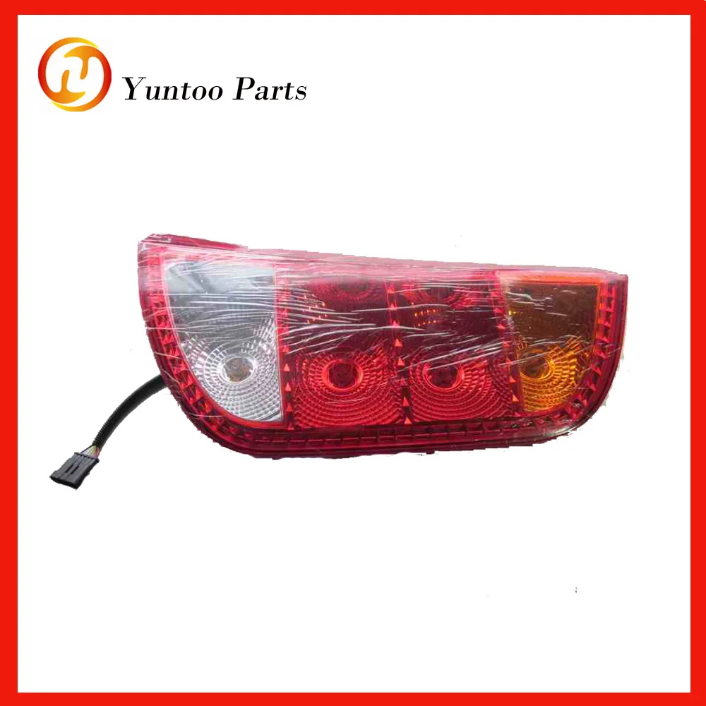 Bus Round Led Tail Lighting Flashing Stop Turning Lamp 4' For Truck ...