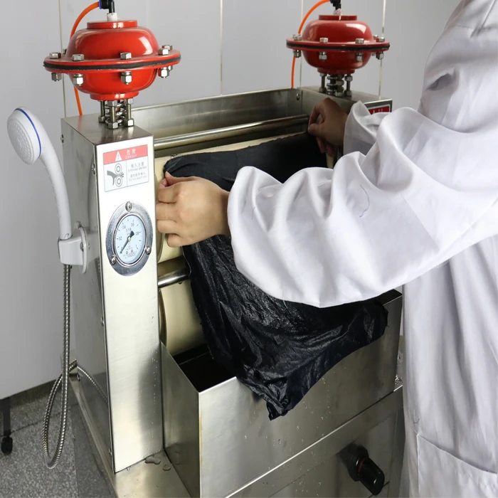 Laboratory Textile Padder Mangle Machine GT-D19 Products from Quanzhou ...